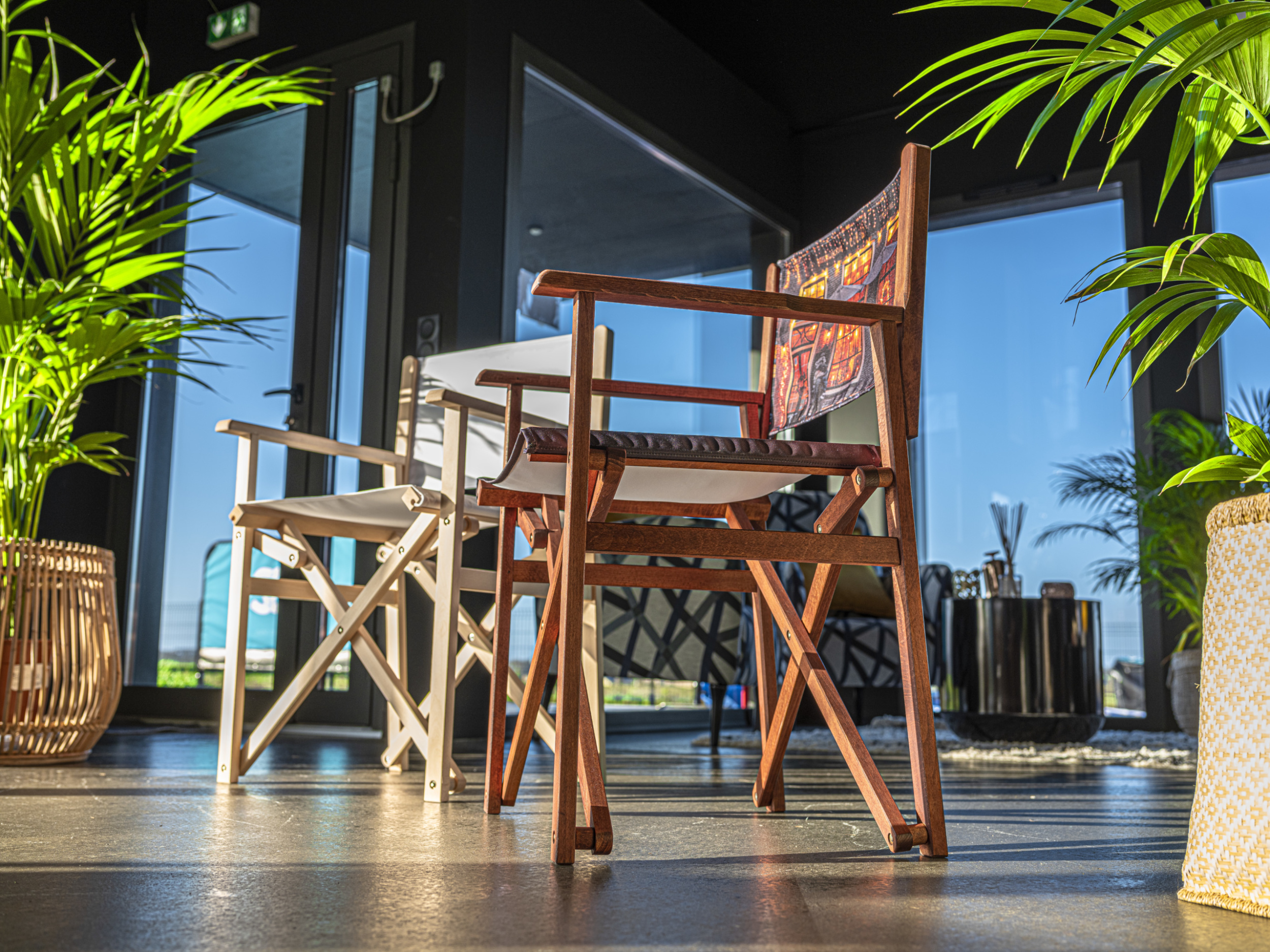 Chaise Réalisateur Bois – So Communication