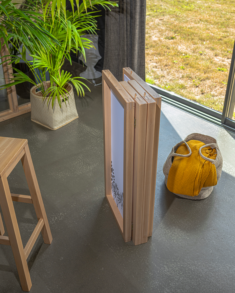 Comptoir bois 60 – So Communication