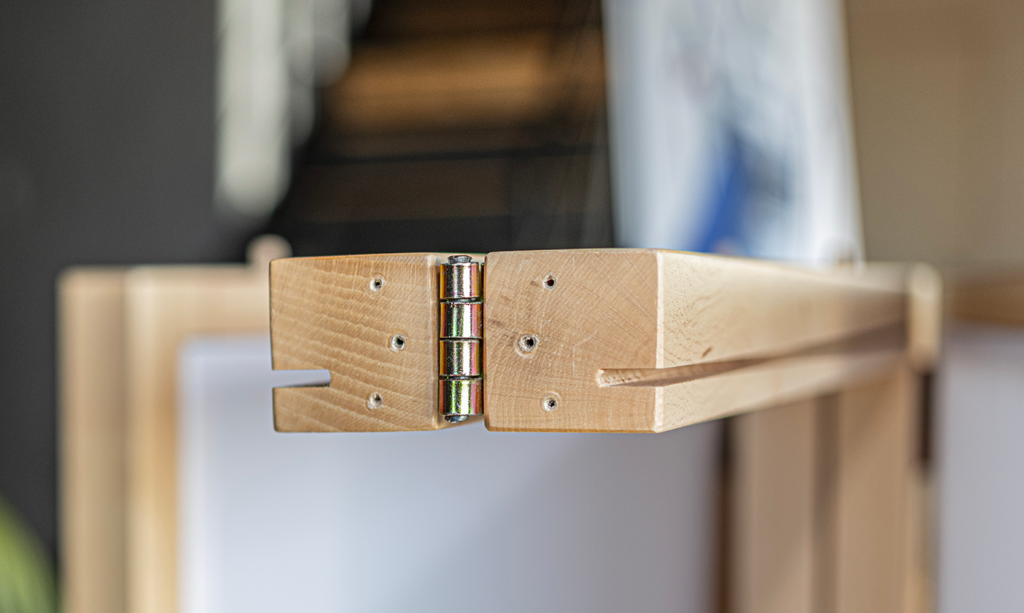 Comptoir pliable 150 bois – So Communication