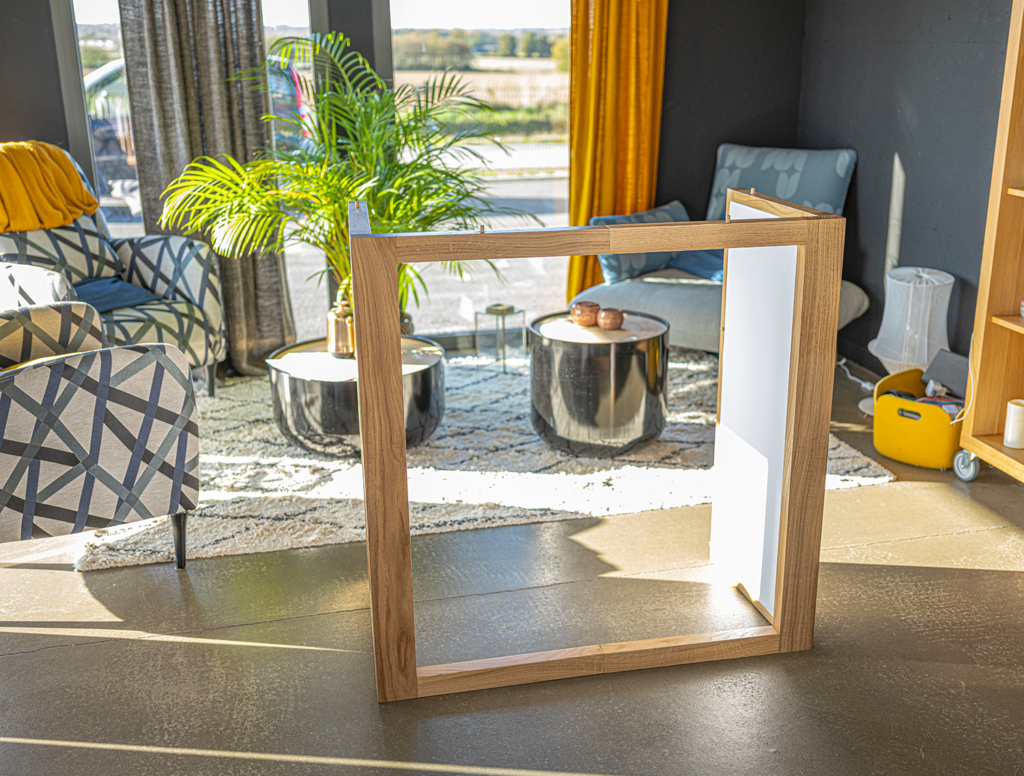 Comptoir pliable bois 100 Premium – So Communication