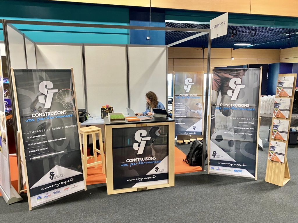 Comptoir pliable bois 100 – So Communication