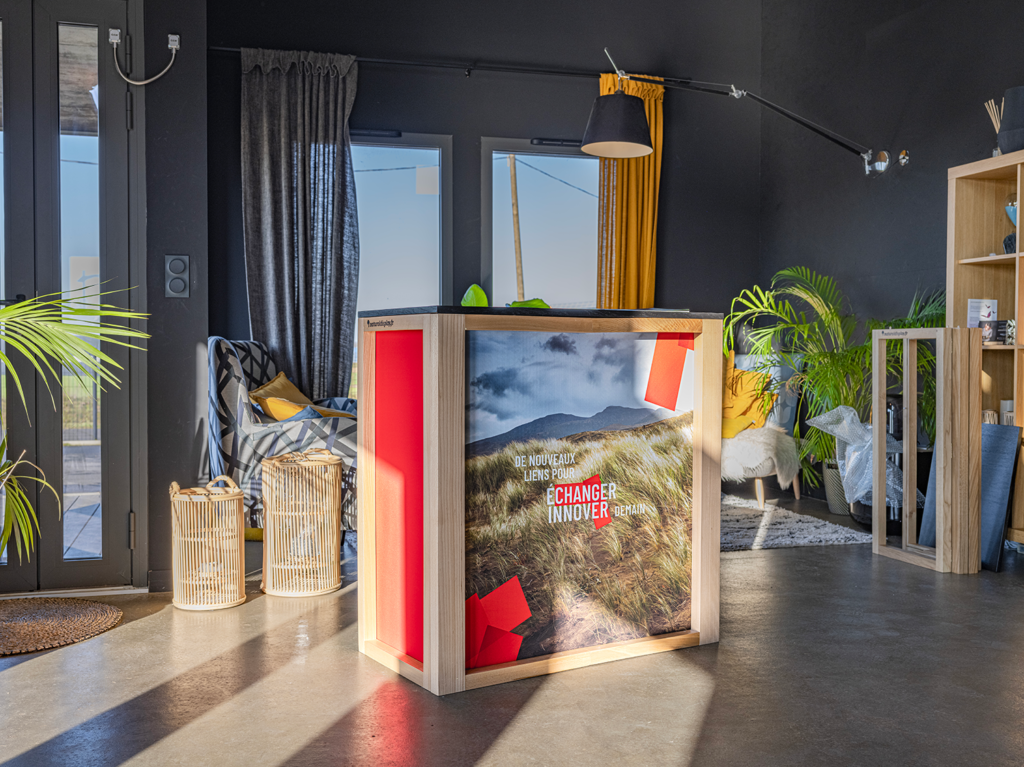 Comptoir hybride 100 – So Communication